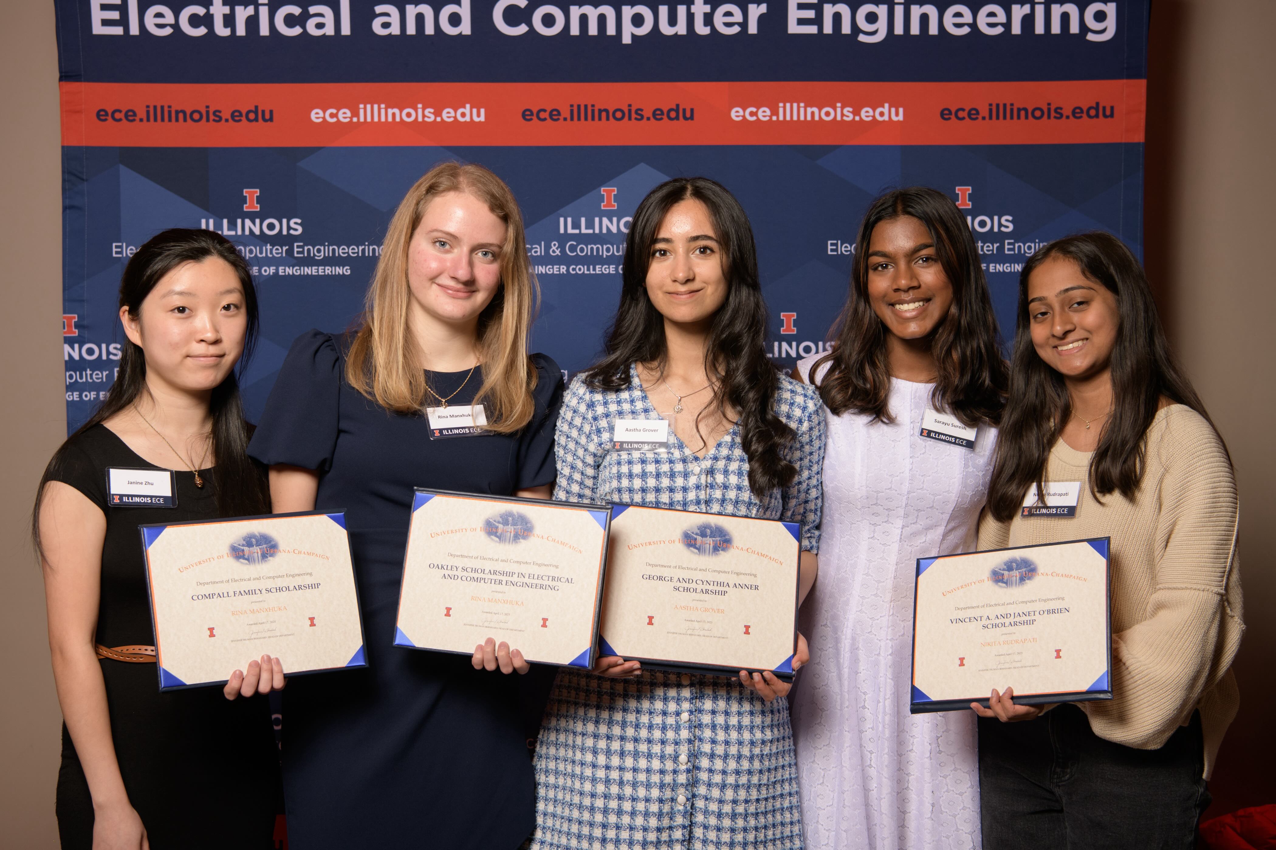 Celebrating success with the Student Awards and Recognition Banquet 2025 | Electrical & Computer ...