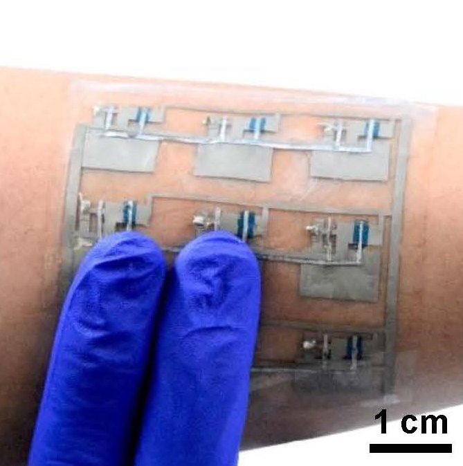 Cunjiang Yu develops rubber electronics that offer CMOS functionality ...