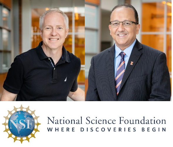 Illinois ECE faculty members receive NSF Rapid Grants to develop ...