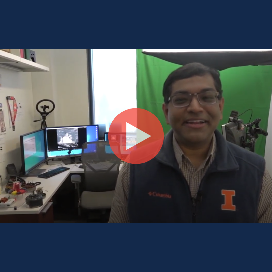 Video: Arijit Banerjee on engaging students during the pandemic | Electrical & Computer ...