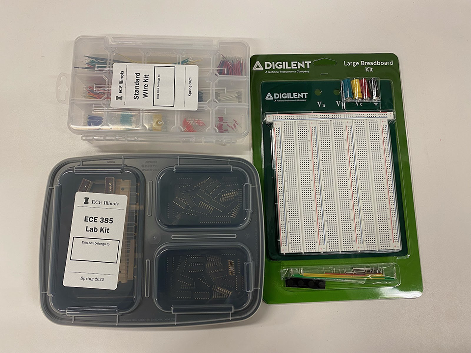 Lab Kits: ECE 385 | Electrical & Computer Engineering | UIUC