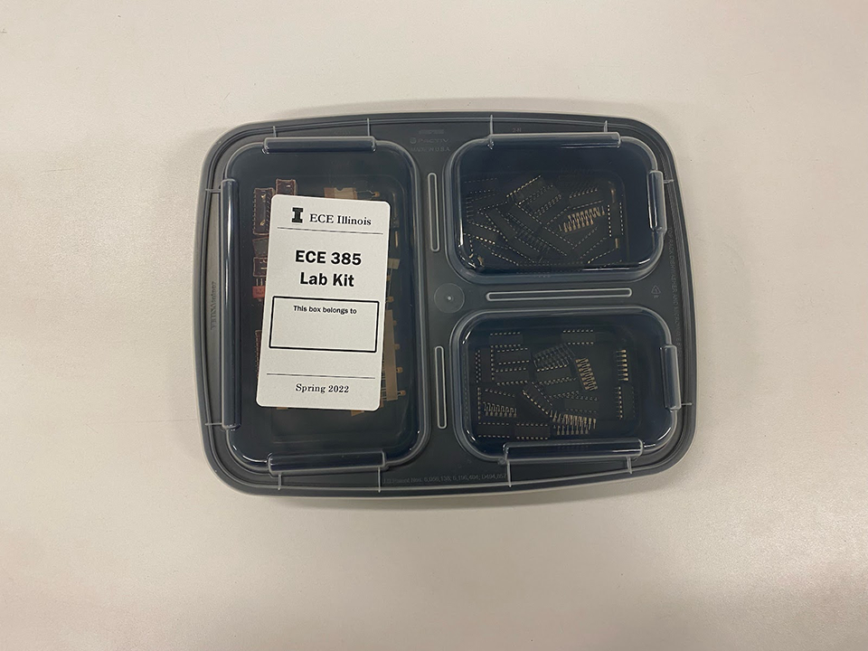 Lab Kits: ECE 385 | Electrical & Computer Engineering | UIUC