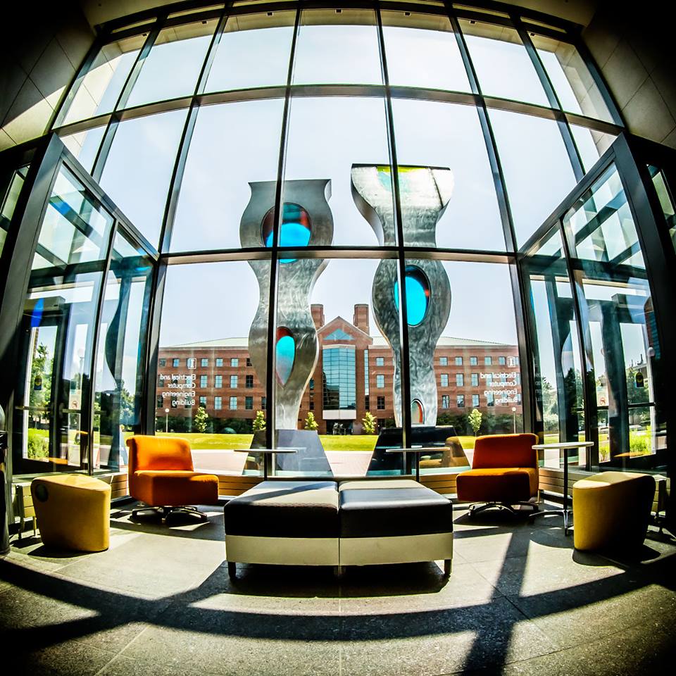 ECE Building Named R&D Magazine's Laboratory of the Year | Electrical ...