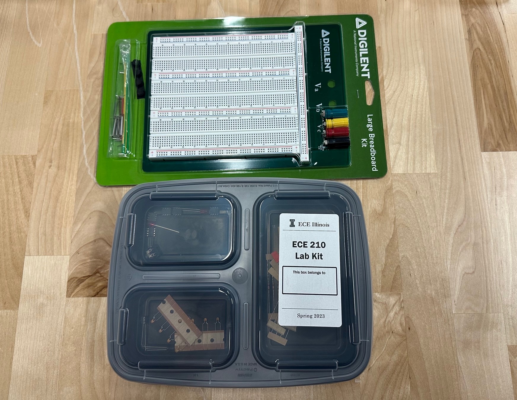 Lab Kits: ECE 210 | Electrical & Computer Engineering | Illinois
