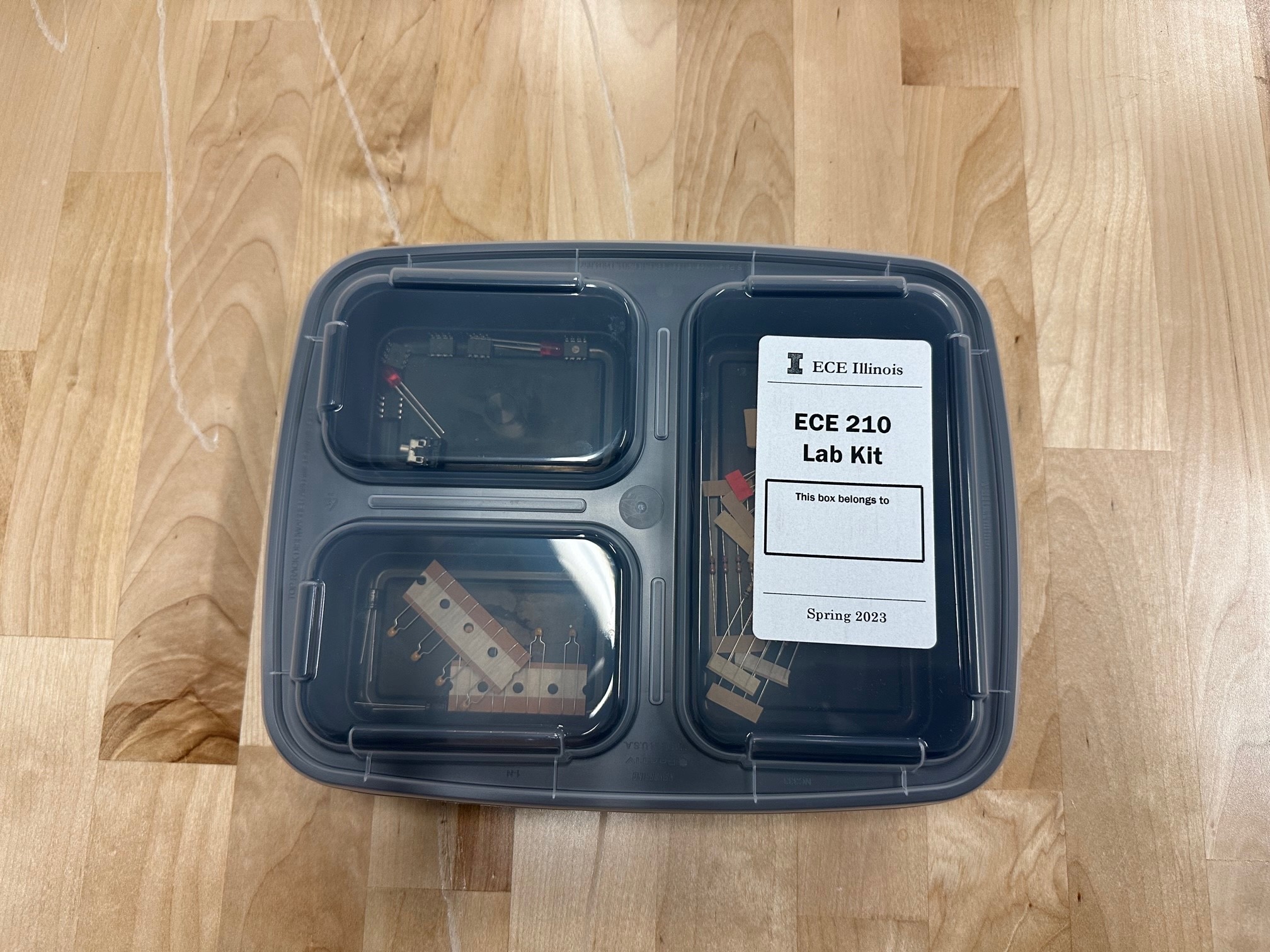 Lab Kits: ECE 210 | Electrical & Computer Engineering | Illinois