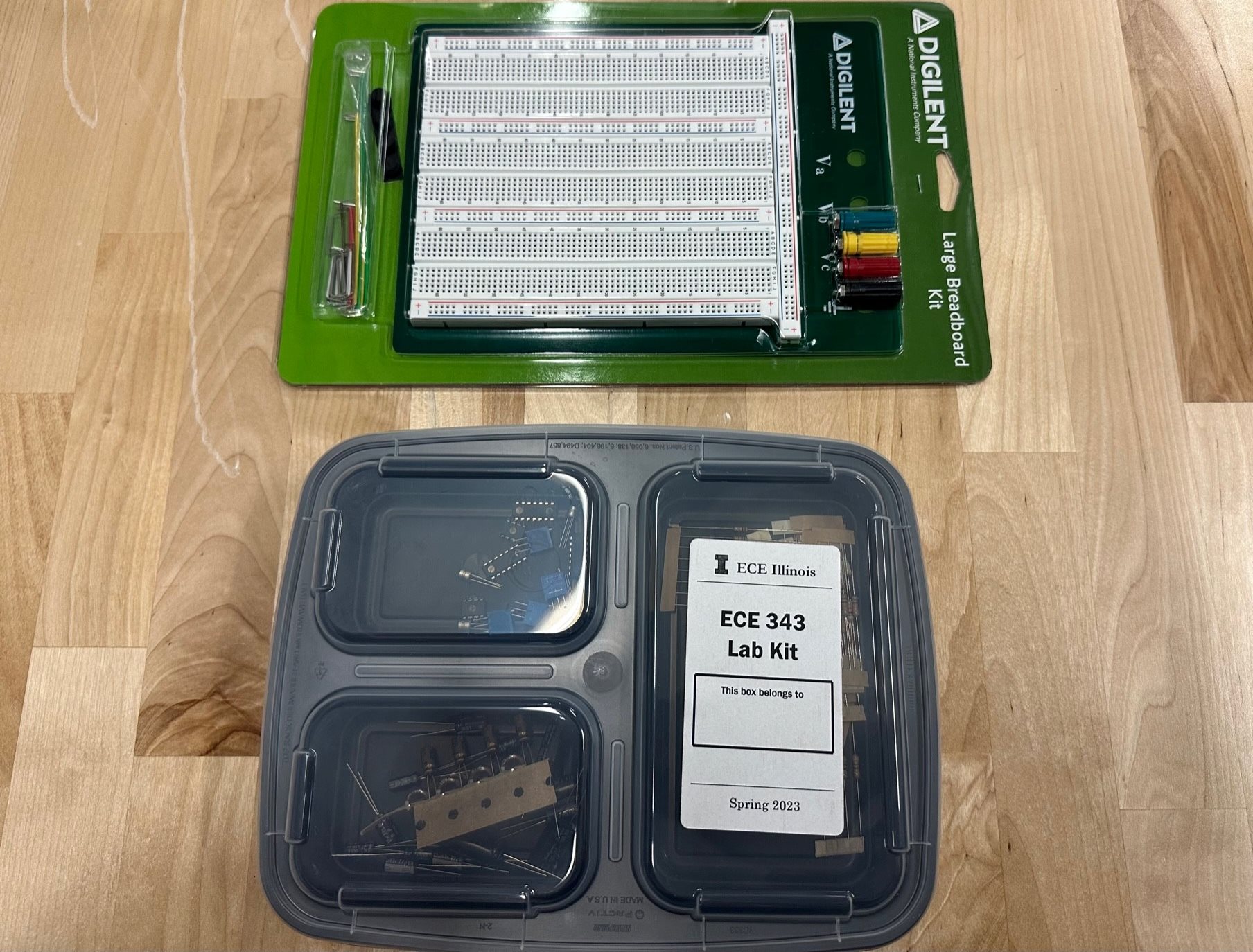 Lab Kits: ECE 343 | Electrical & Computer Engineering | Illinois