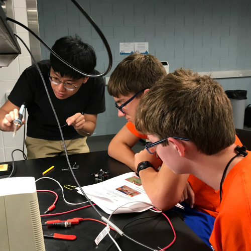 WYSE Summer Camps encourage youth to pursue STEM majors | Electrical & Computer Engineering ...