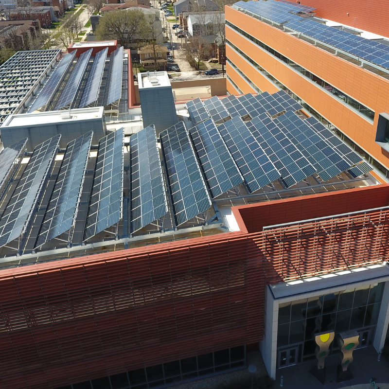 Putting Their Education Into Practice: ECE ILLINOIS building is ...