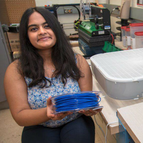 ECE ILLINOIS senior's startup recycles 3D printing plastic waste | Electrical & Computer ...